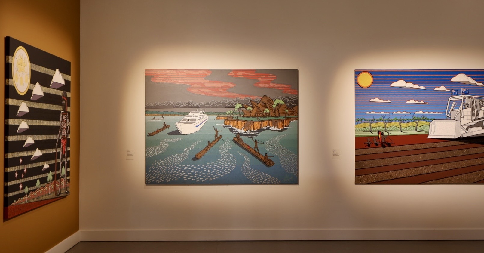 The Halfway Line - Penrith Regional Gallery