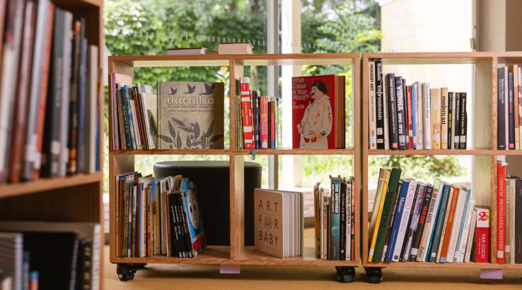 Ancher House Library - Penrith Regional Gallery