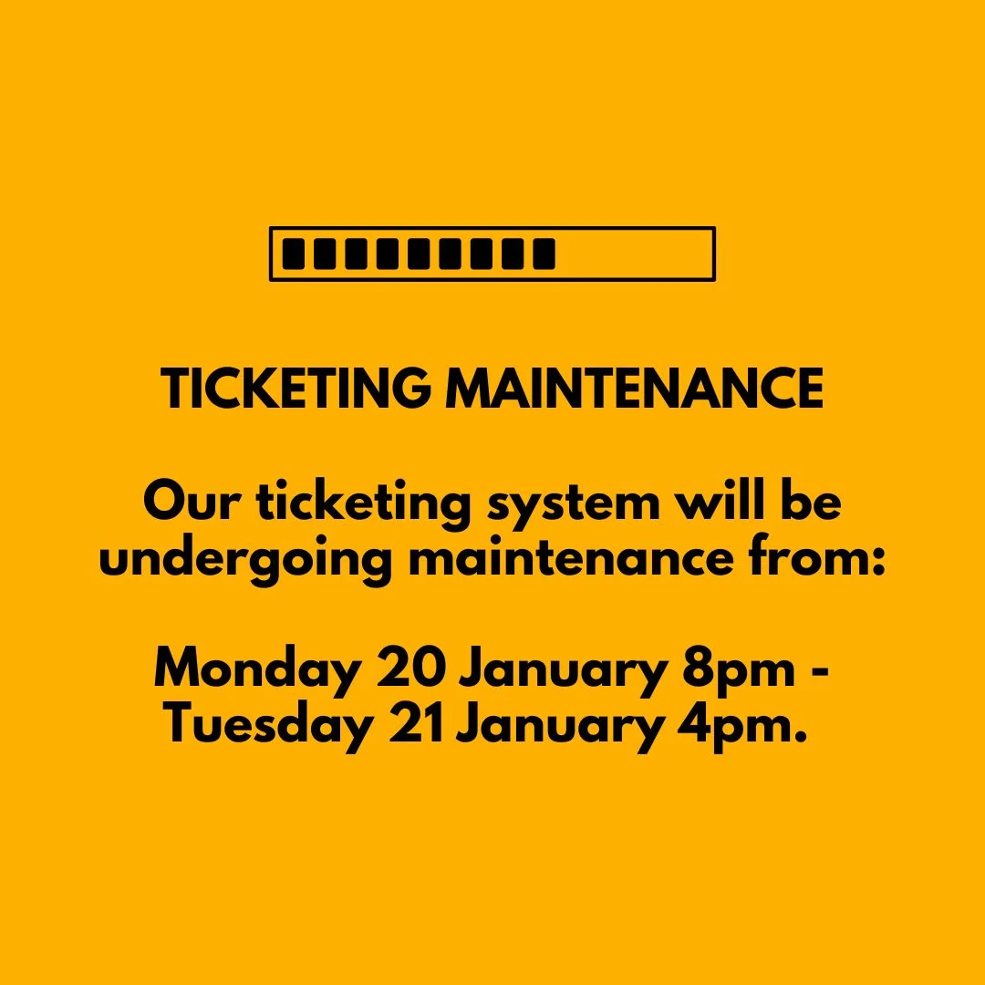 Ticketing System Maintenance - Penrith Regional Gallery