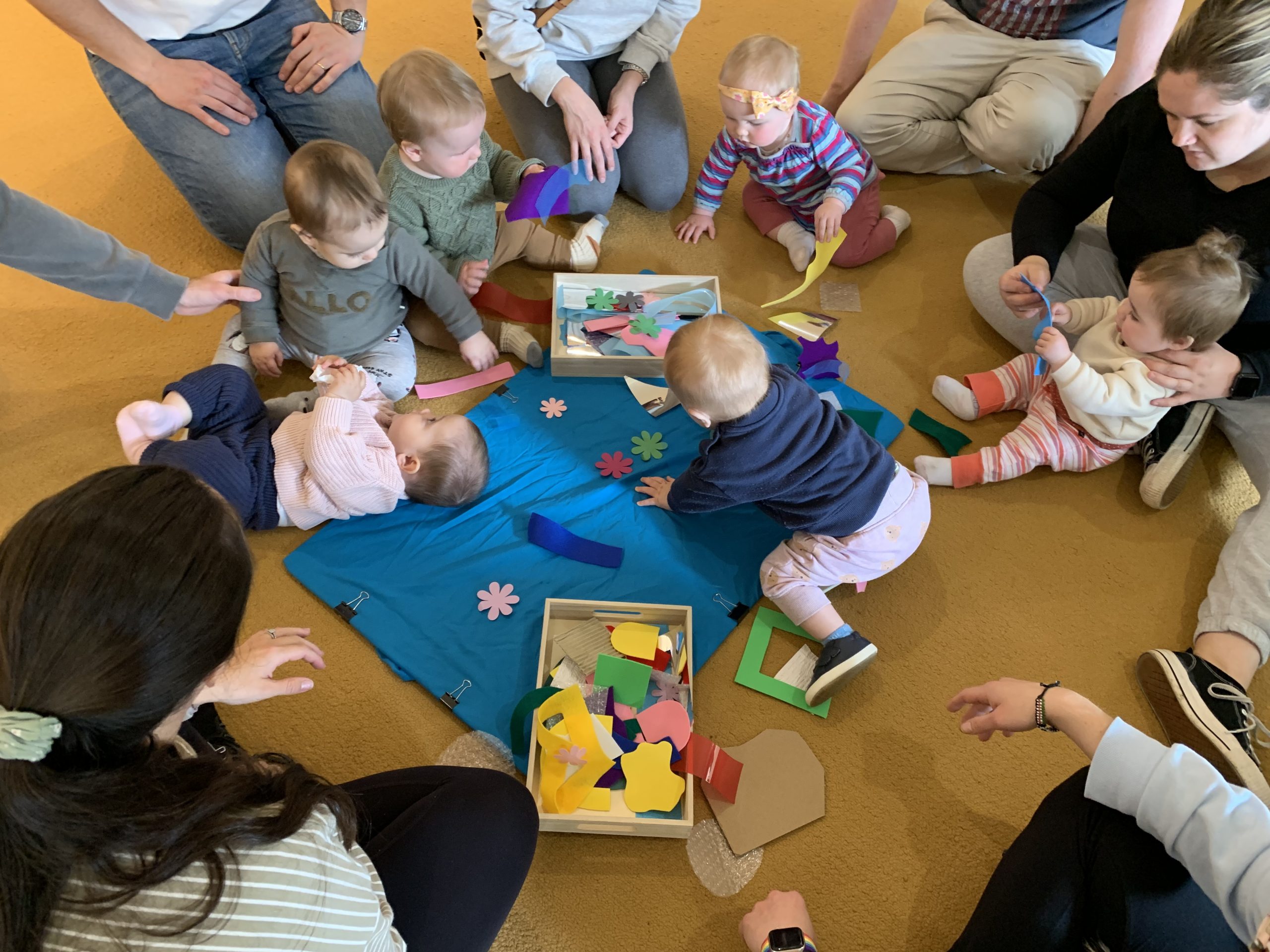 Term 3: Bubs Club for Ages 0 - 18 months - Penrith Regional Gallery