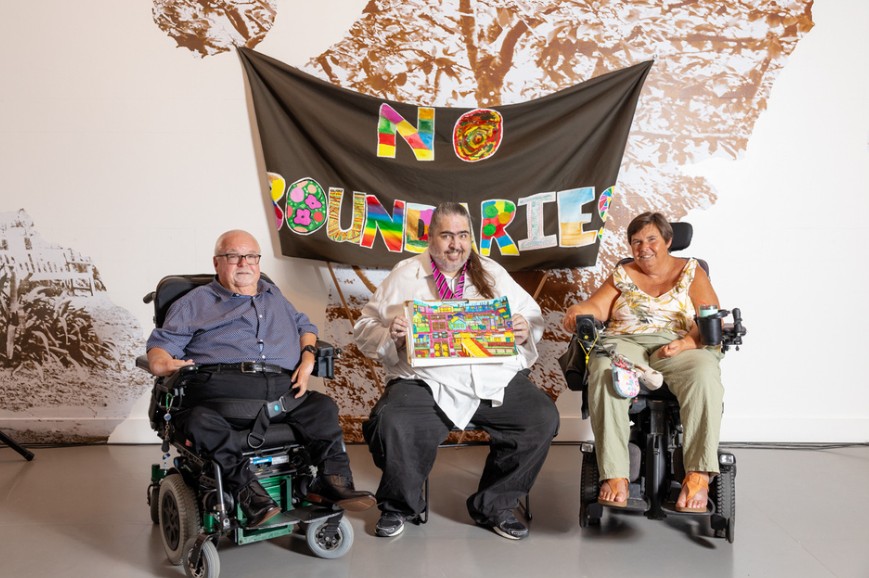 No Boundaries - Penrith Regional Gallery